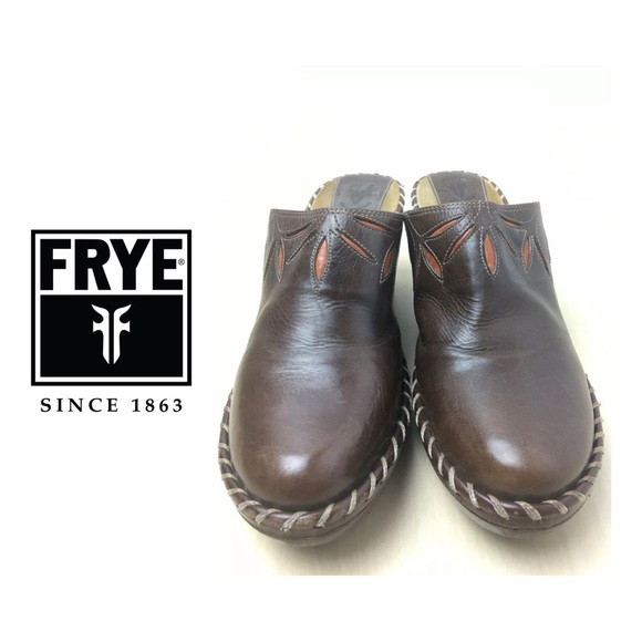 Frye | Shoes | New Frye Berry Charlotte Flower Clogs | Poshmark